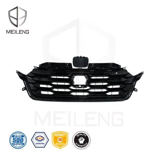 71200-3B4-H20 Front Bumper Upper Center Grille Grill - MEILENG AUTO PARTS